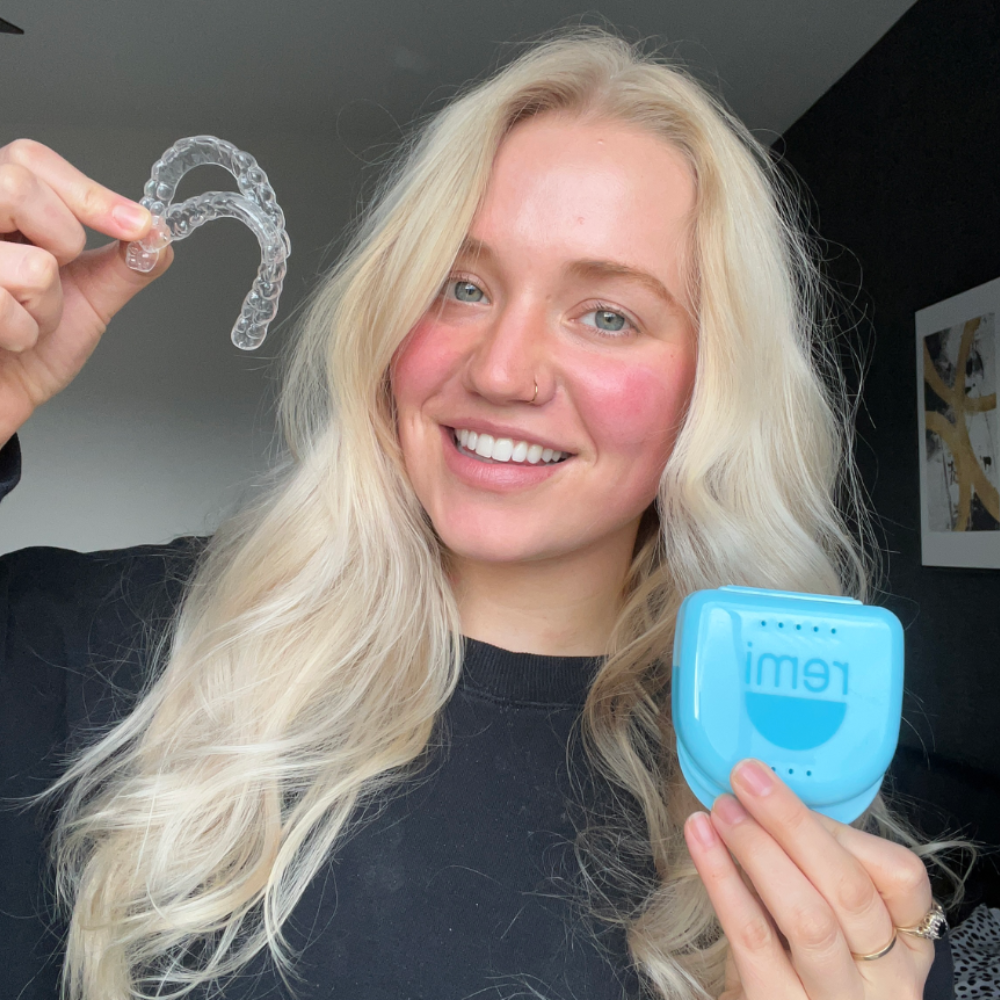 Custom Night Guards for Grinding | Dentist-Quality Comfort for Teeth – Remi