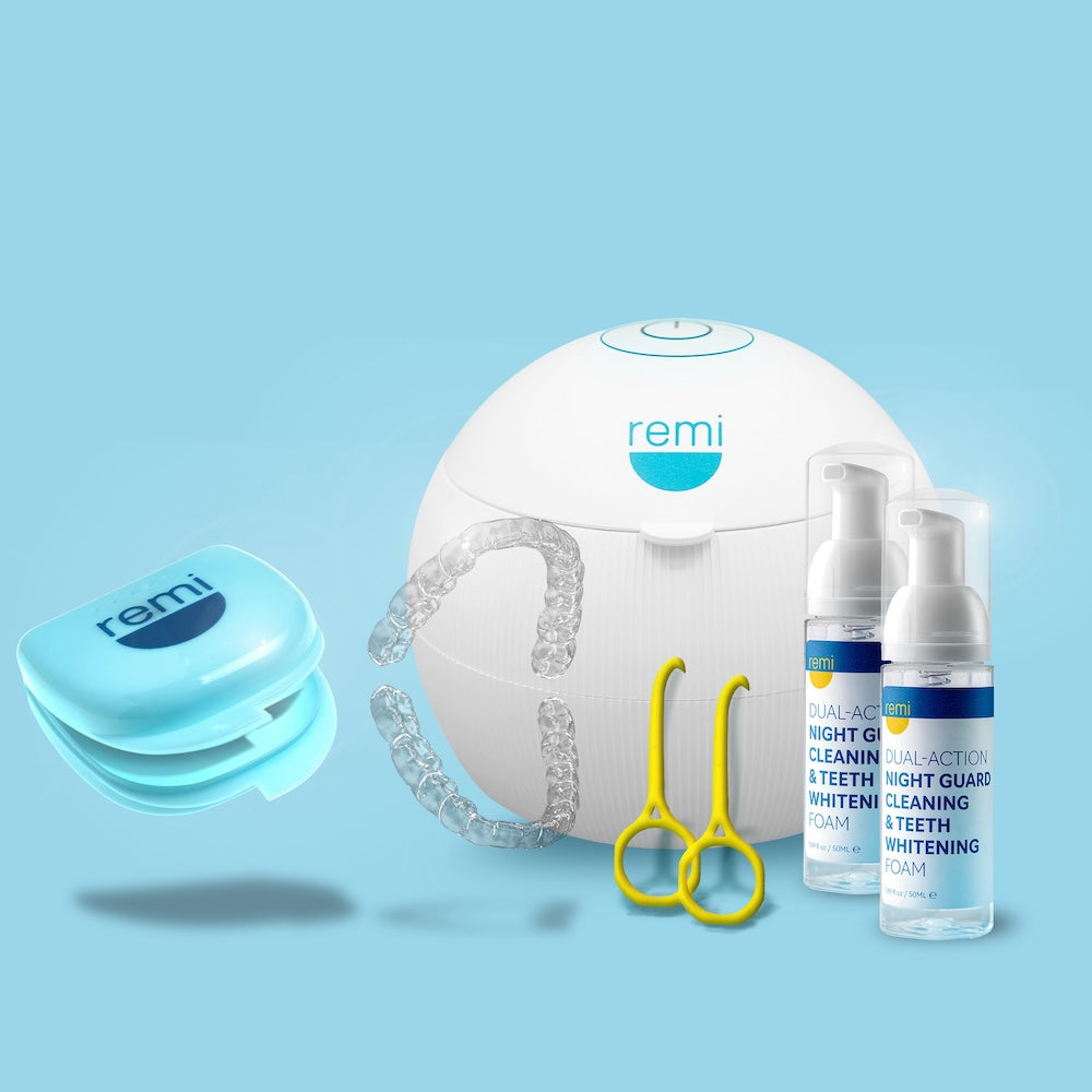 Remi® Custom Night Guards | Dentist Quality at Home