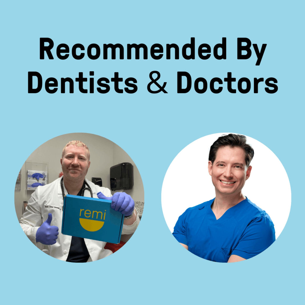 Clear Retainer for Teeth Grinding & Alignment | Remi