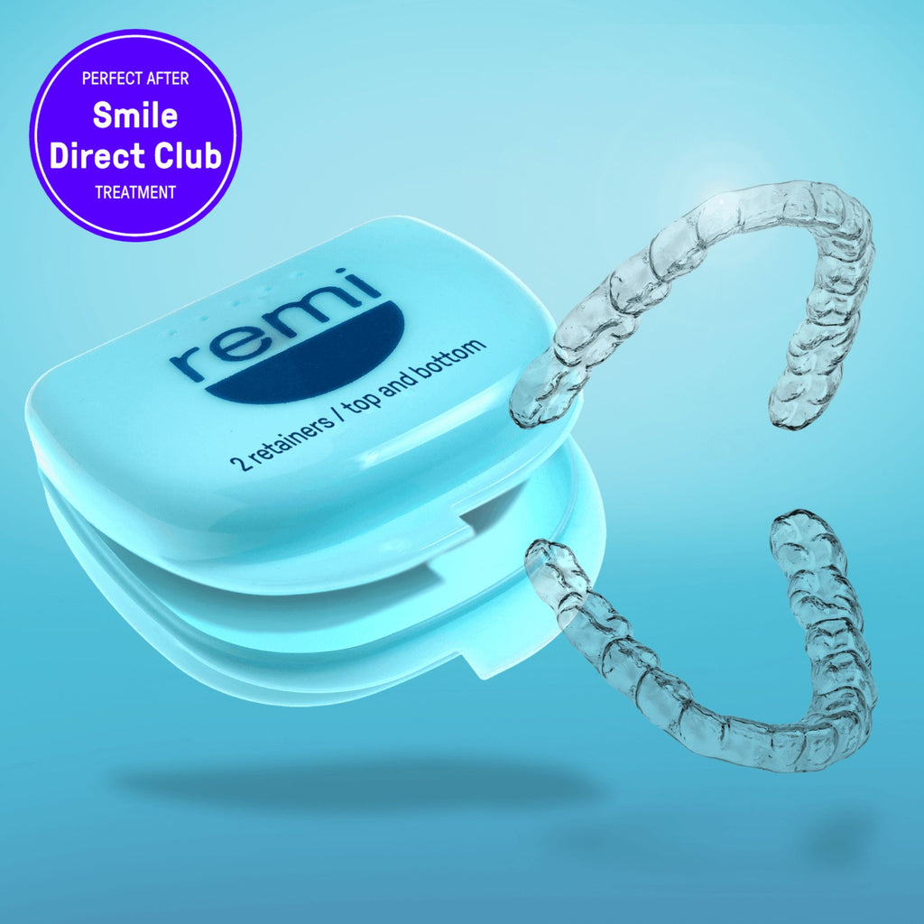 Clear Retainer for Teeth Grinding & Alignment | Remi