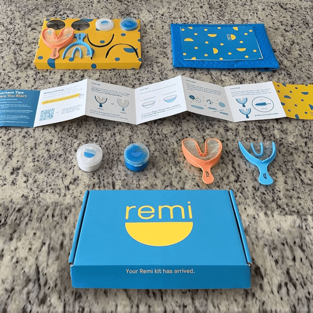 Clear Retainer for Teeth Grinding & Alignment | Remi
