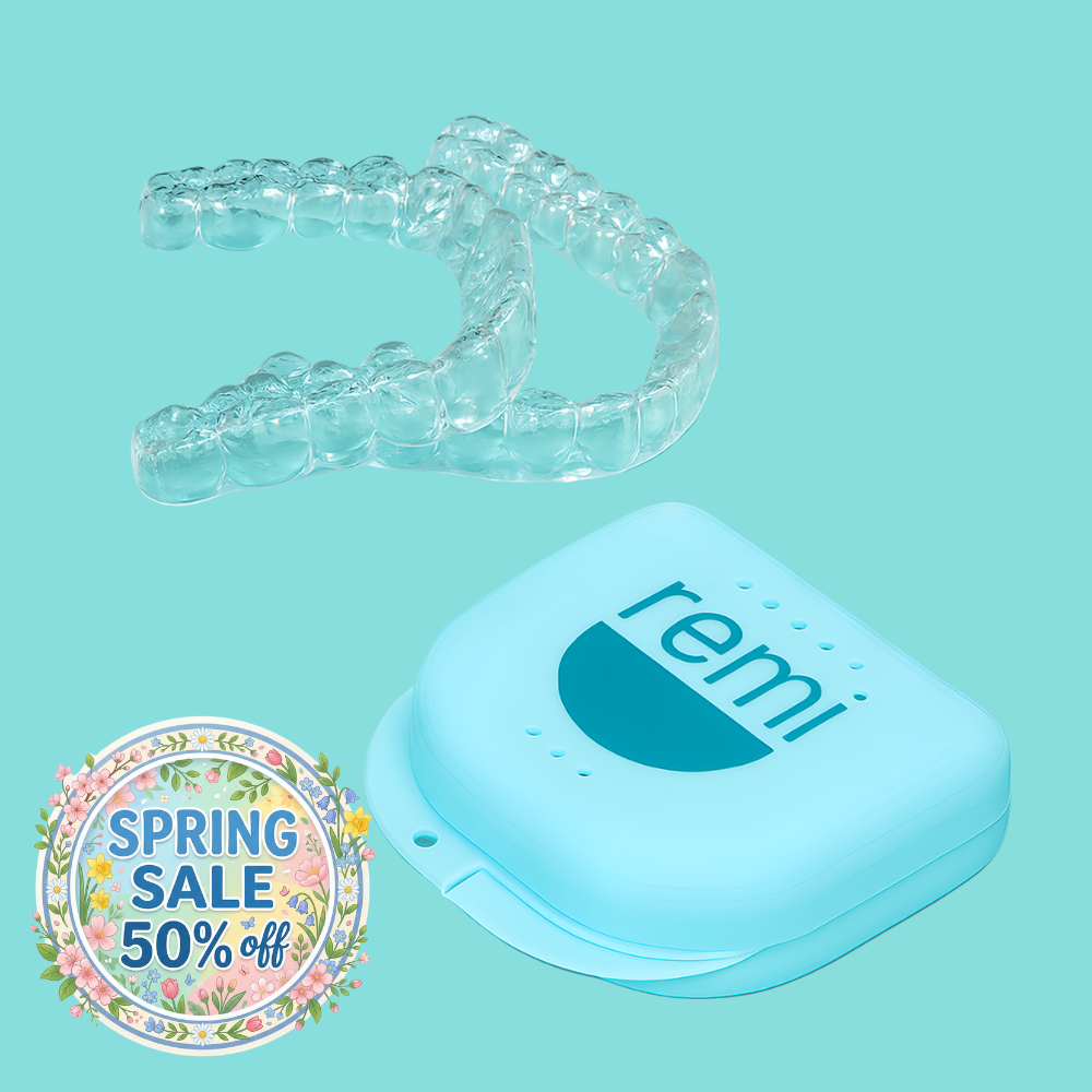 Clear Retainer for Teeth Grinding & Alignment | Remi