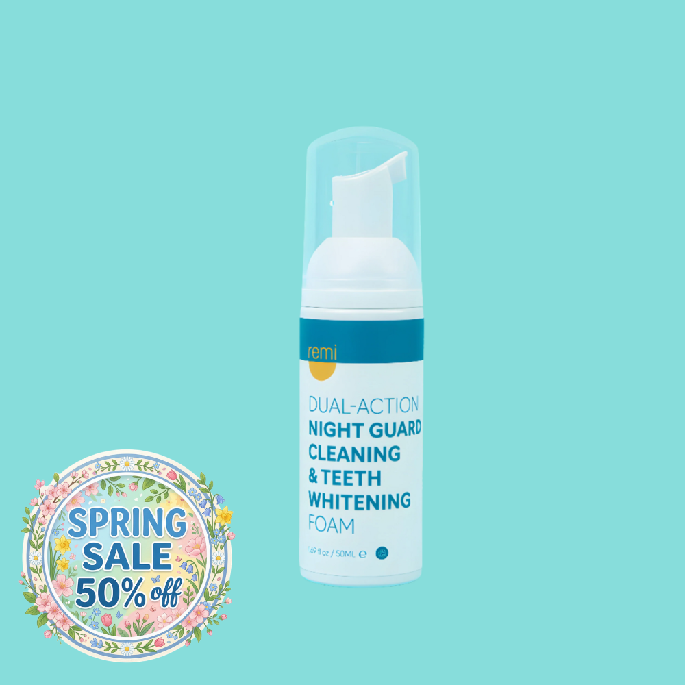 Remi® Custom Night Guards | Dentist Quality at Home